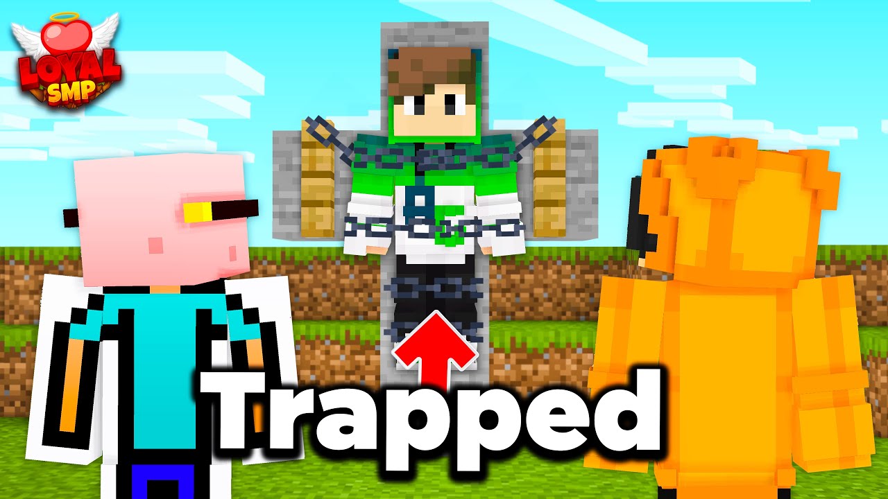 Why I Trapped Myself in this Minecraft Server... - Minecraft videos