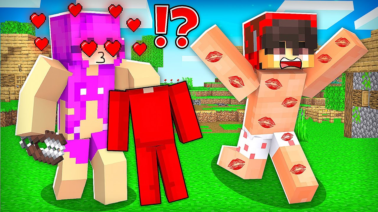 ZOEY Took Off CLOTHES Cash Prank - Funny Story in Minecraft - Minecraft ...