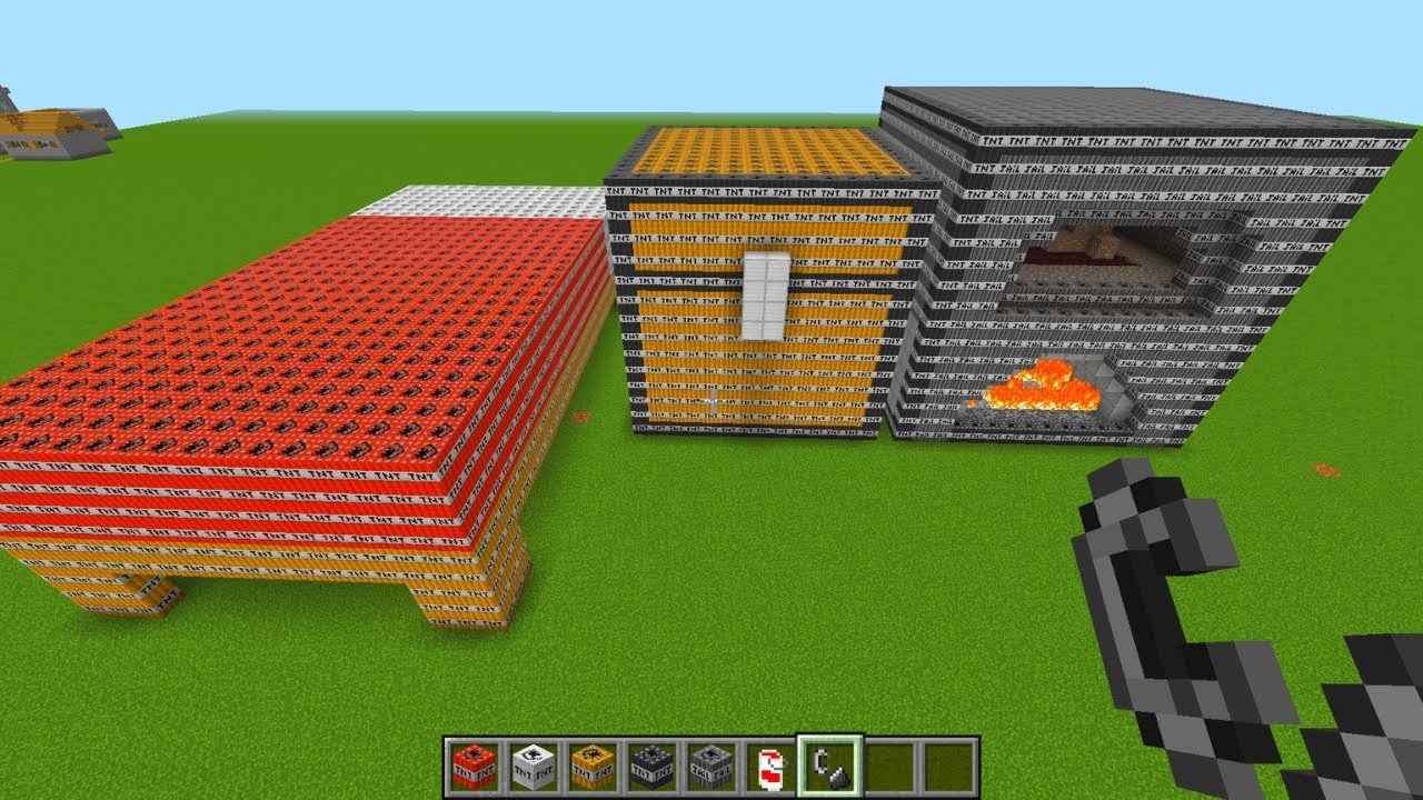 minecraft tnt experiment - Minecraft videos