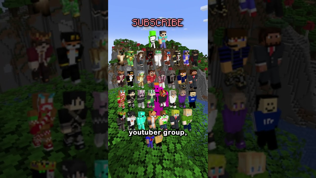 the deepest minecraft youtuber lore... - Minecraft videos