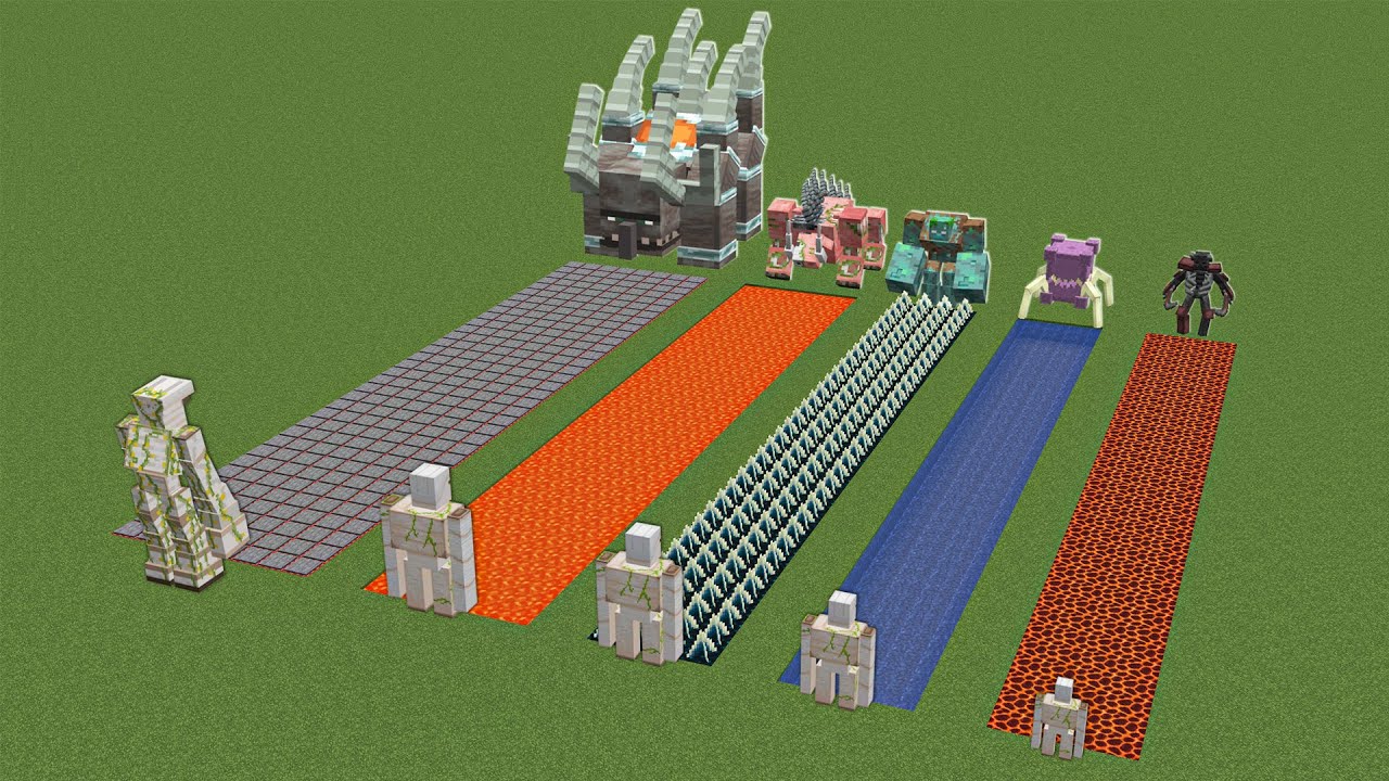 which mutant boss is faster? which All Mutant mobs is faster ...