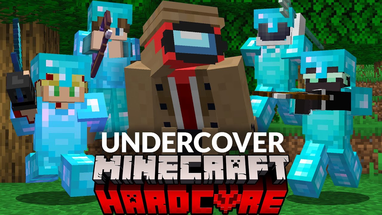 100 Players Simulate an Undercover Tournament in Minecraft - Minecraft ...