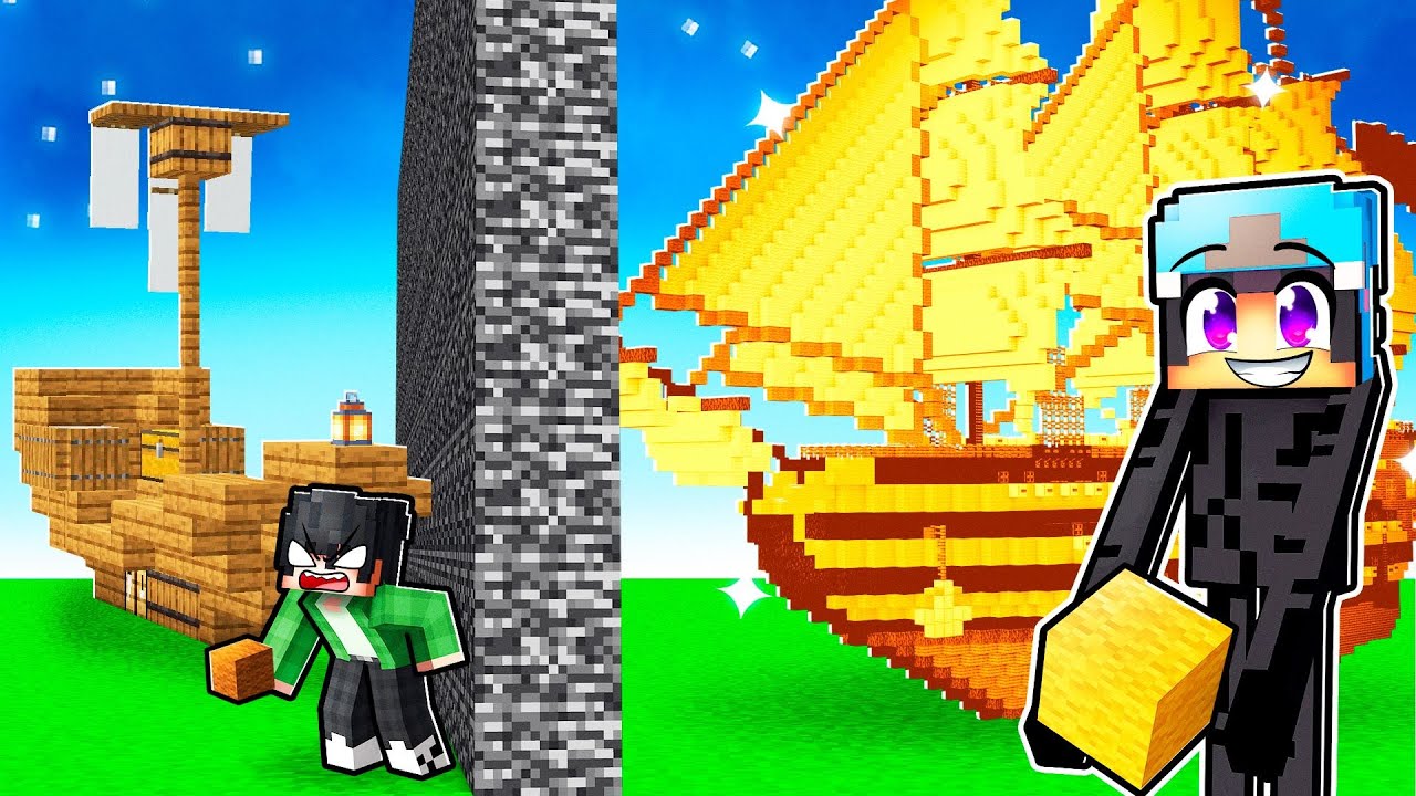 I Cheated Using SHAPESHIFT in Minecraft Build Battle! - Minecraft videos