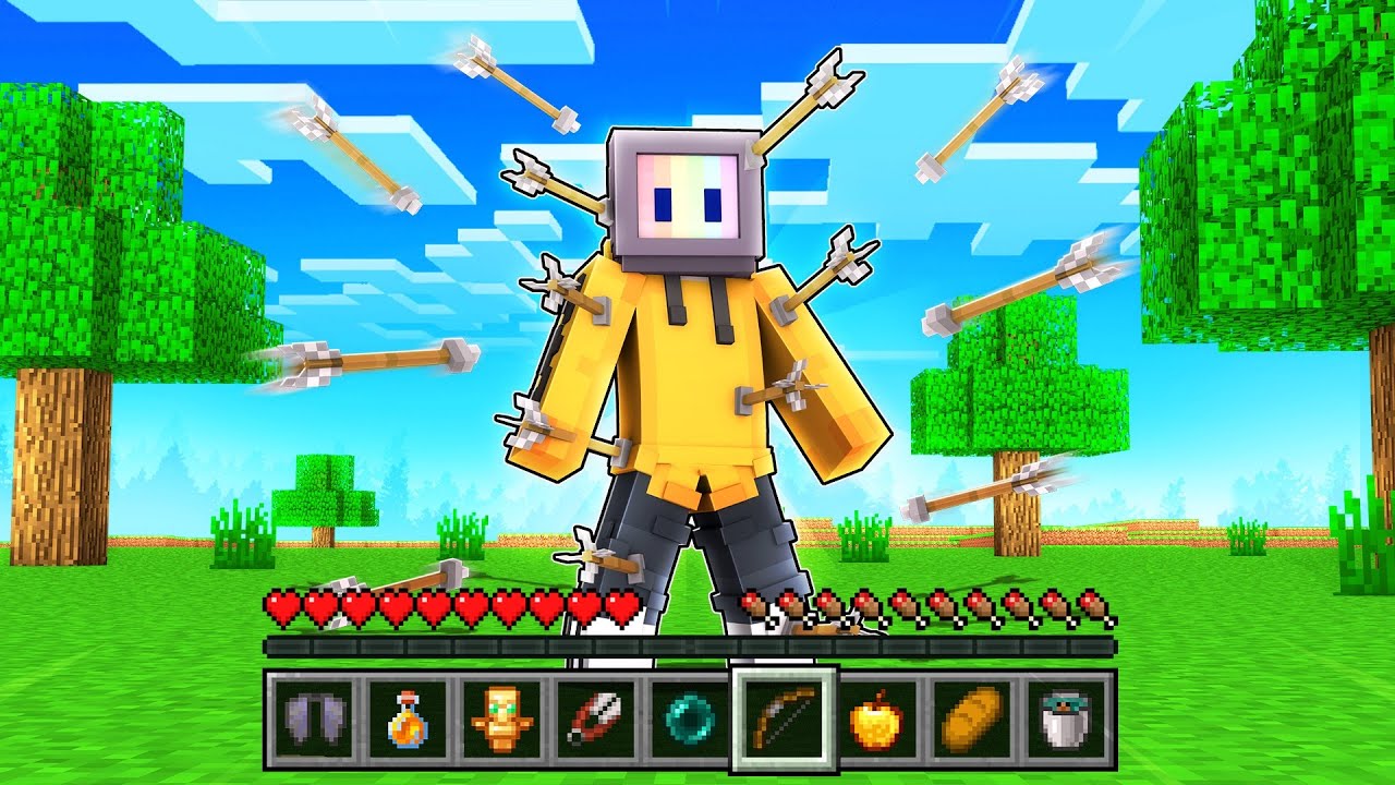 BECOMING IMMORTAL TO TROLL CHAPATI - Minecraft videos