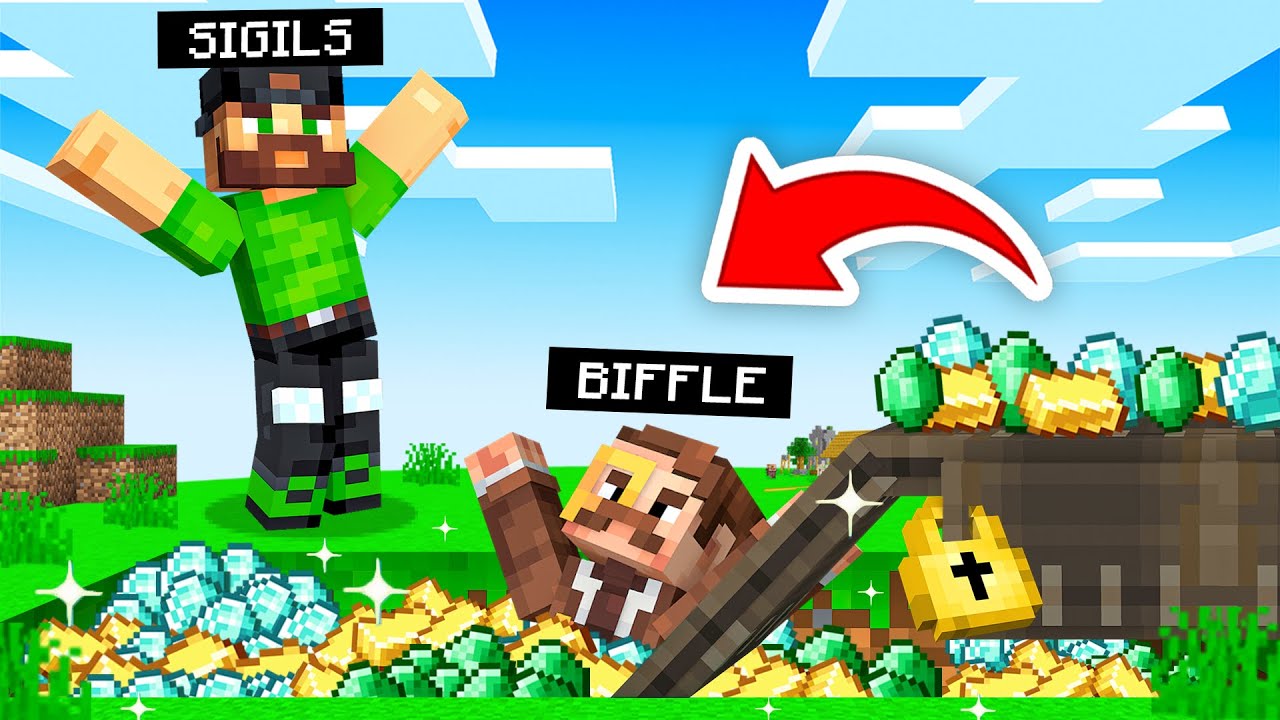 Crushing INFINITE Brass in Minecraft Create - Minecraft videos