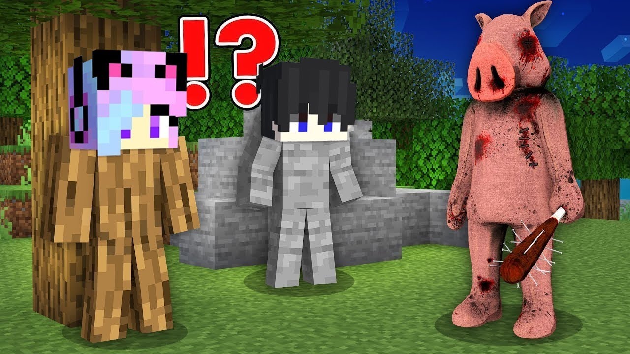 Escape From PEPPA MONSTER PIG in Minecraft... - Minecraft videos