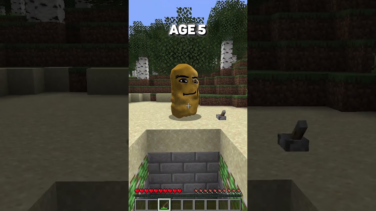 Escape all the Popular Traps in Minecraft #shorts #meme #memes ...