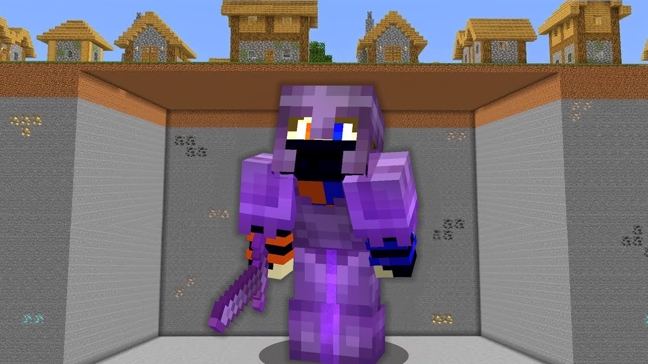 Getting 1000x Bigger in Minecraft - Minecraft videos