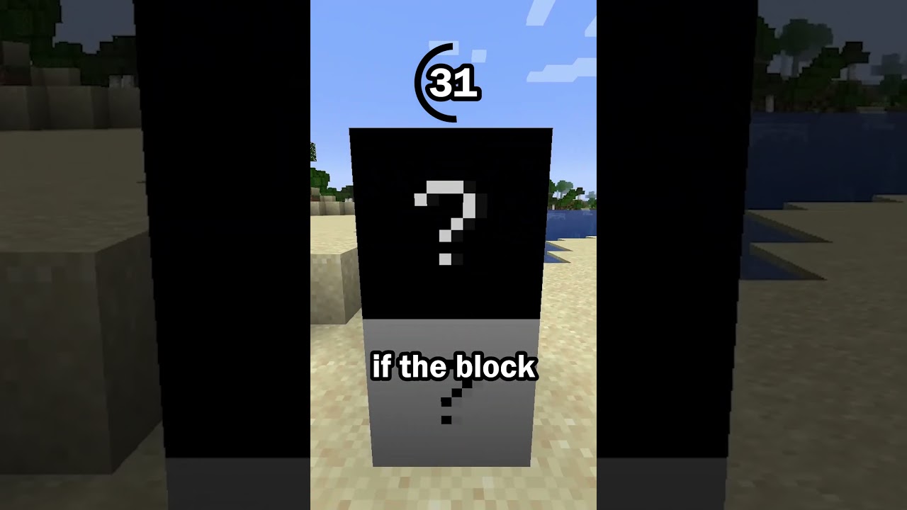 Guess the Minecraft block in 60 seconds 27 - Minecraft videos