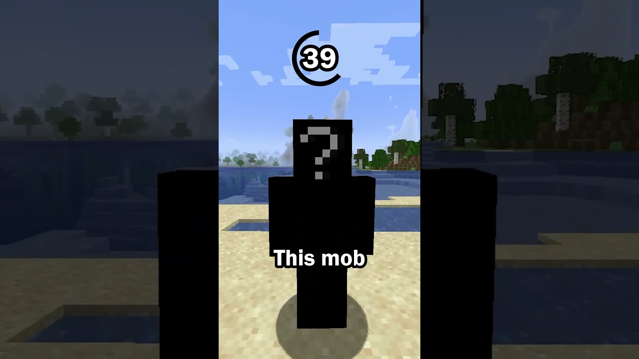 Guess the Minecraft mob in 60 seconds 14 - Minecraft videos