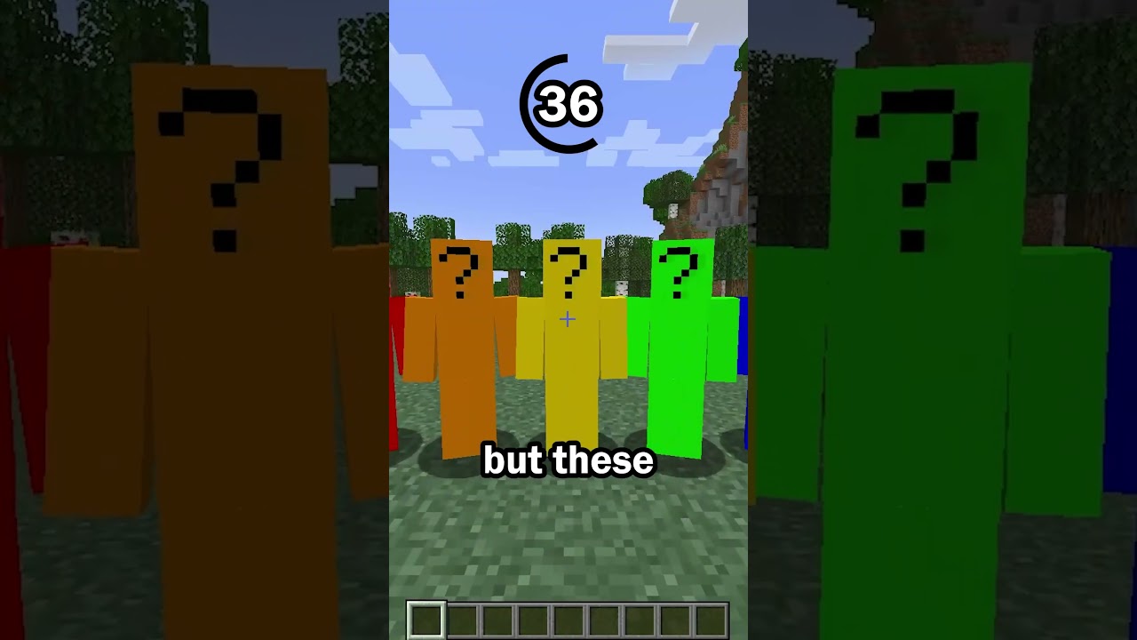Guess the Minecraft mob in 60 seconds 15 - Minecraft videos