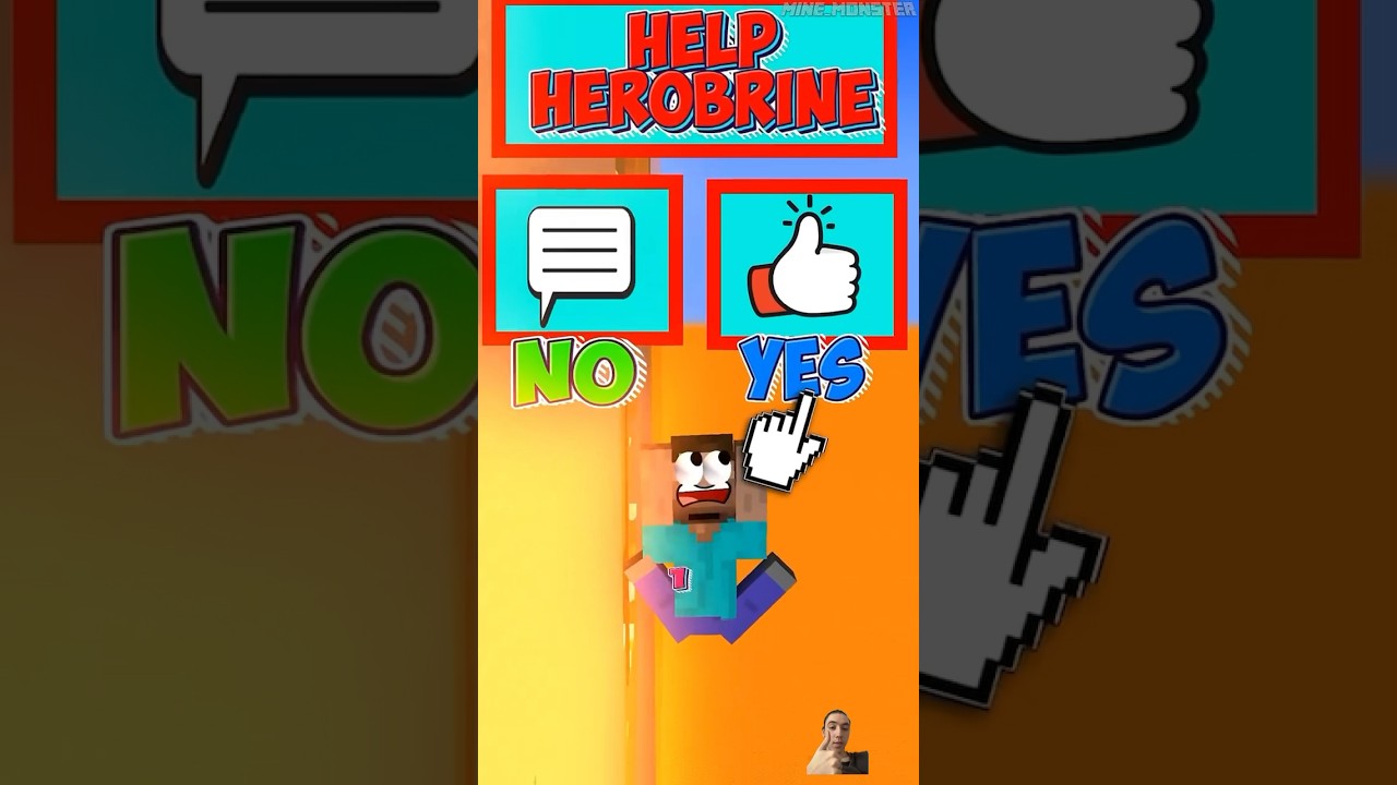 HELP Herobrine vs Devil vs Angel (BonesImagine Dragons) #herobrine # ...