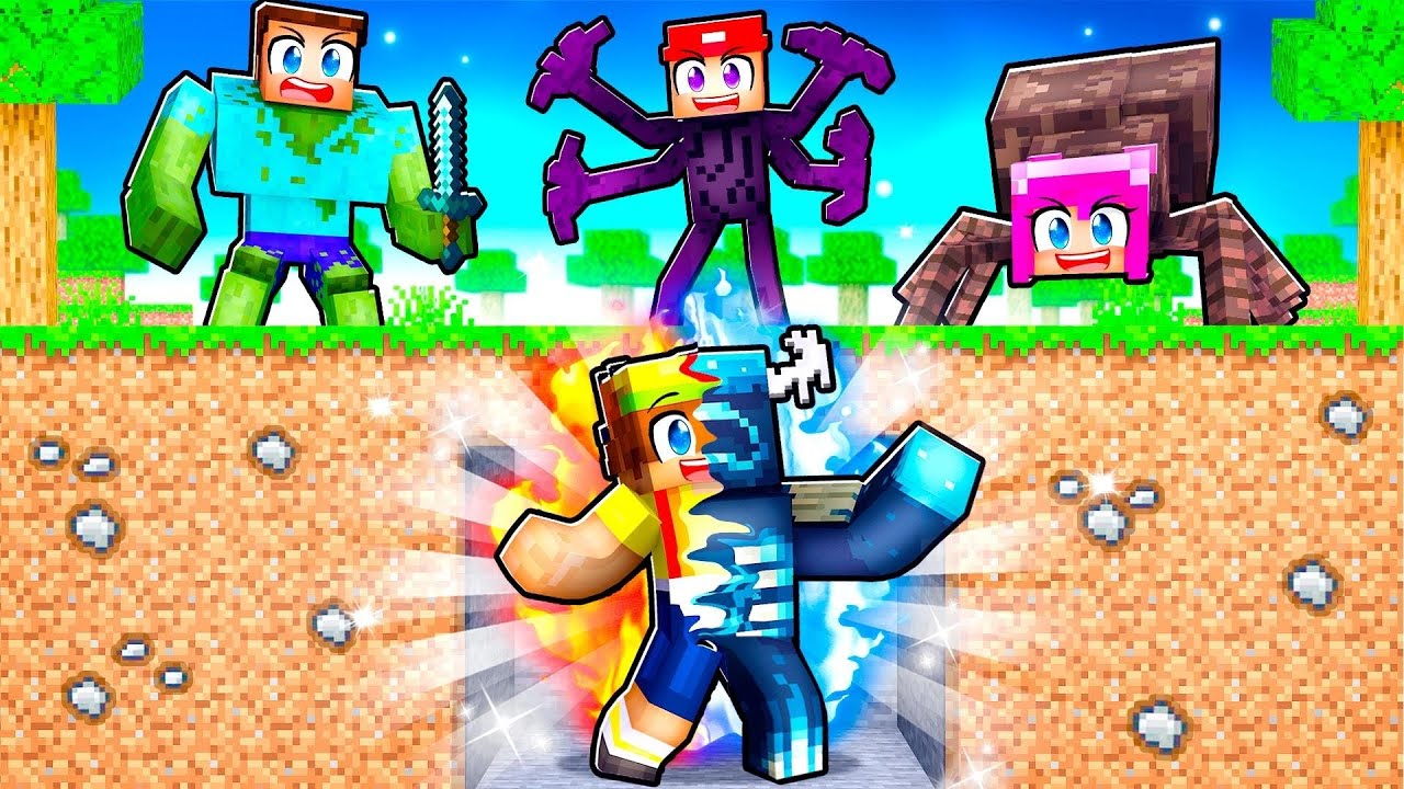 HUNTERS vs MUTANT SPEEDRUNNER In Minecraft! - Minecraft videos