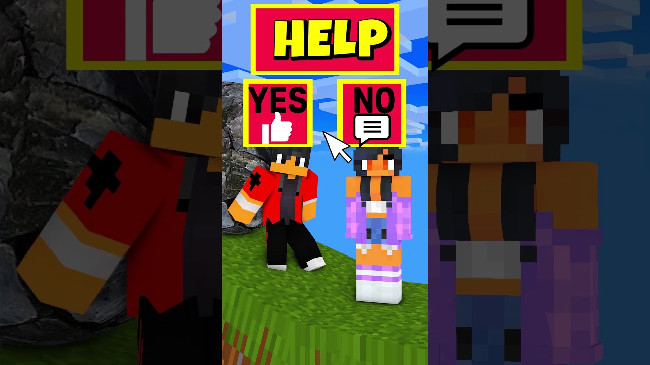 Help Baby Aphmau Save Her Family | Knowledge VS Money #minecraft #sad # ...