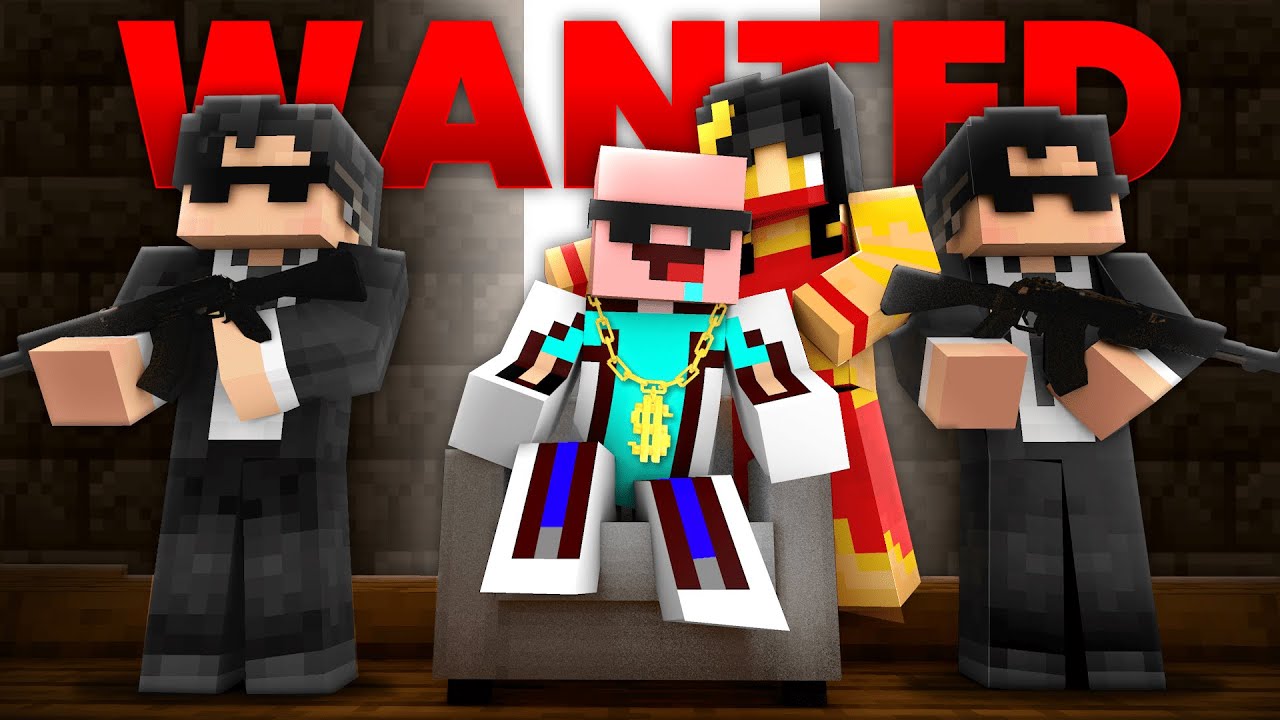 How I became the Most WANTED DON in this Minecraft SMP! - Minecraft videos