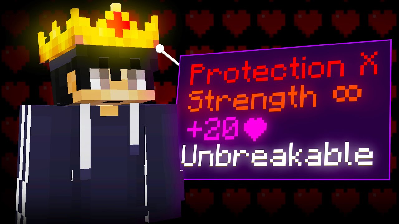 How This Item Made Me IMMORTAL in this Minecraft SMP... - Minecraft videos