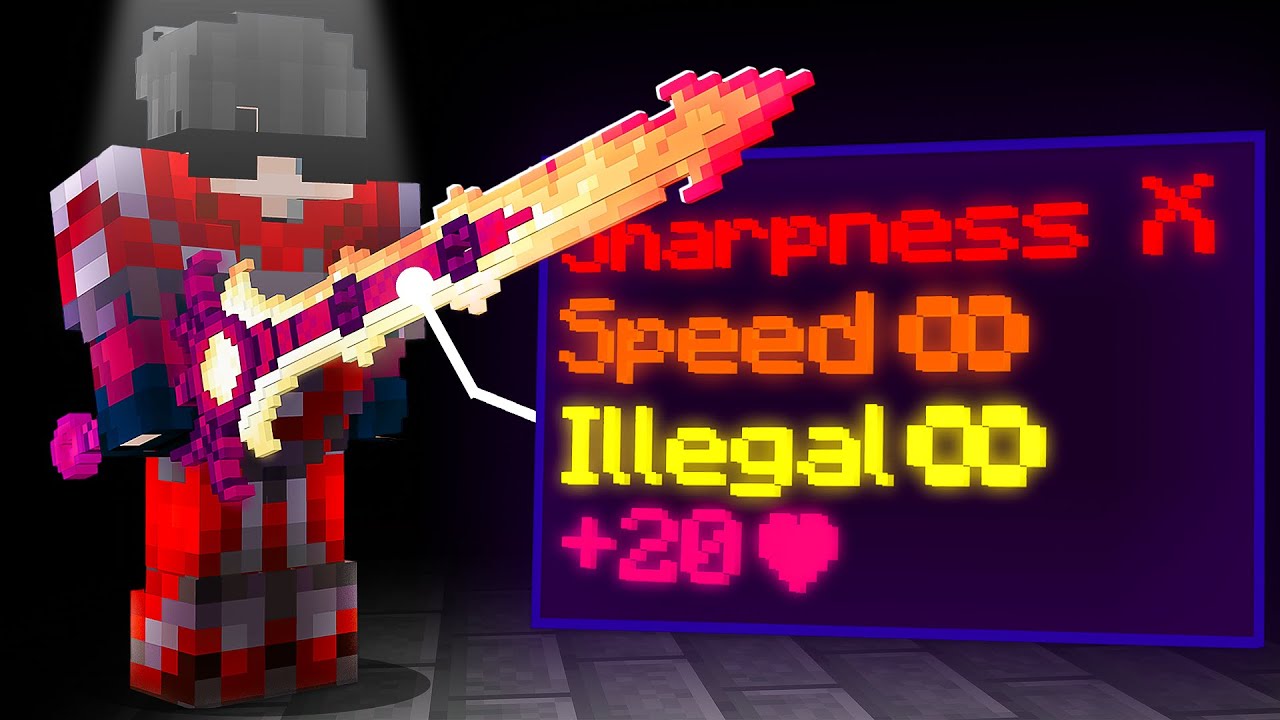 How This SWORD Made Me Immortal in this Minecraft SMP... - Minecraft videos