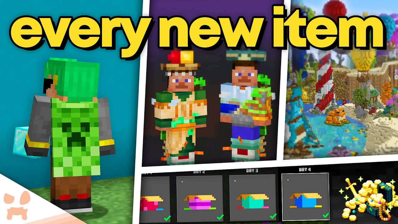 How To Get EVERYTHING NEW Minecraft Is Giving Away (do this right now ...