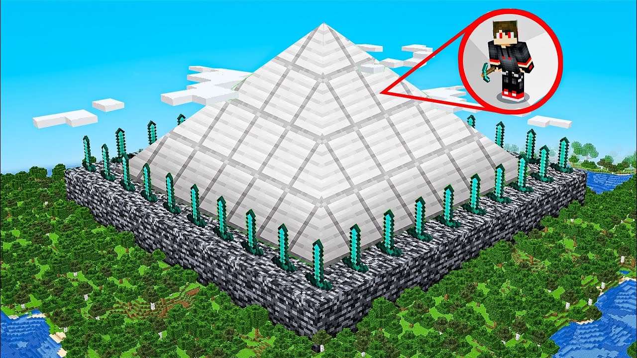 I Built a GIANT Illegal Base in Minecraft - Minecraft videos I Built a GIANT Illegal Base in Minecraft - Minecraft videos