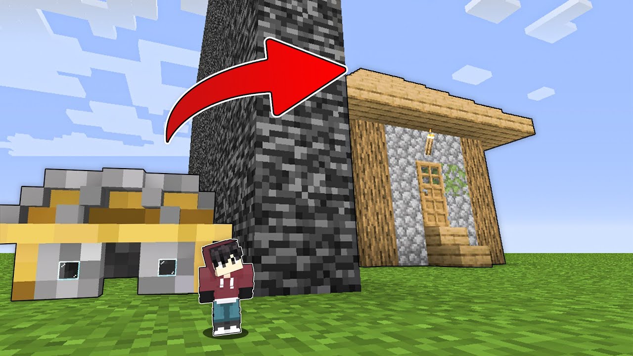 I Cheated Using Tiny Mod In Minecraft Build Battle Tagalog