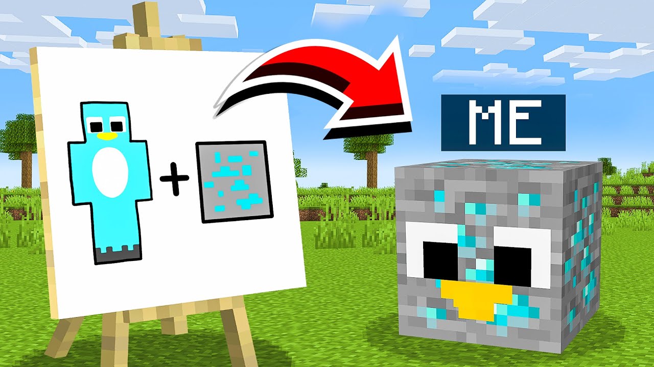I Cheated with DRAWING MOD in Hide And Seek in Minecraft Prop Hunt ...
