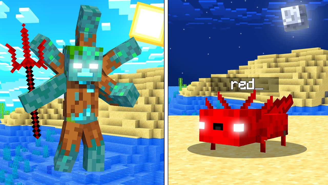 I Explored The World's Most Terrifying Minecraft Mysteries! - Minecraft videos