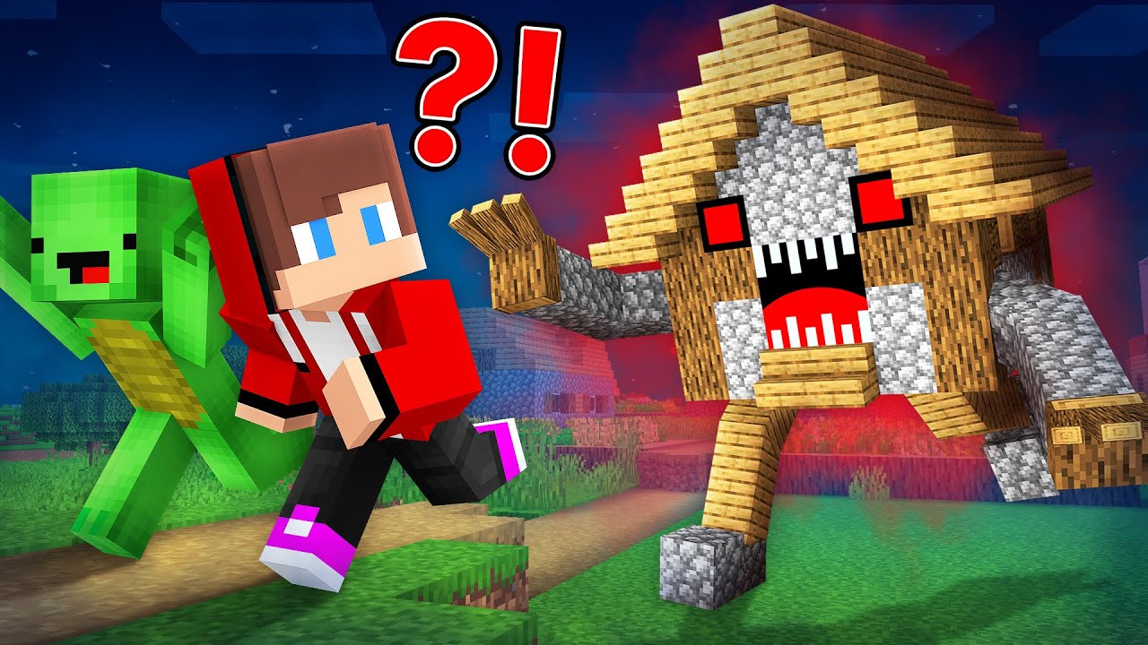 JJ and Mikey Escape From Alive HOUSE in Minecraft ! - Maizen ... JJ and Mikey Escape From Alive HOUSE in Minecraft ! - Maizen ...