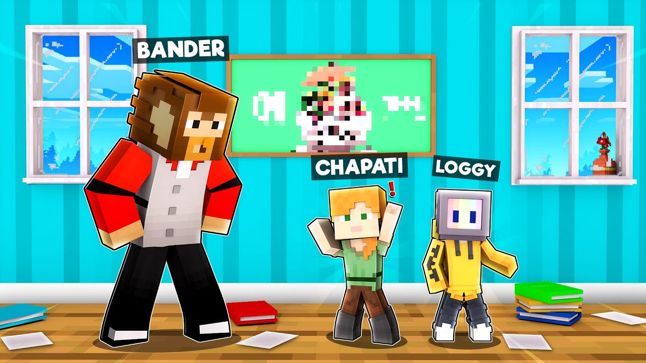 LOGGY HOGA FAIL EXAM MAIN | MINECRAFT - Minecraft videos