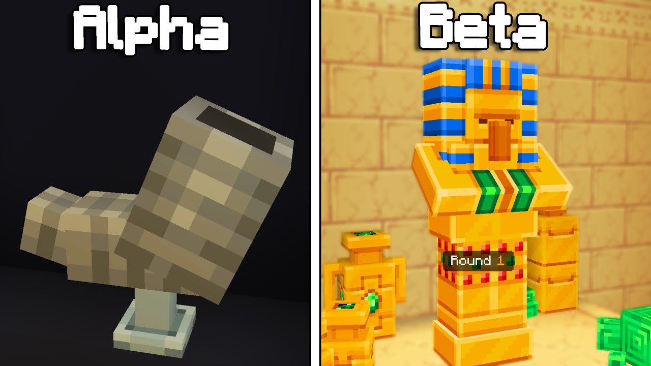 Minecraft 15 Year Journey All In One Video (Hindi) - Minecraft videos