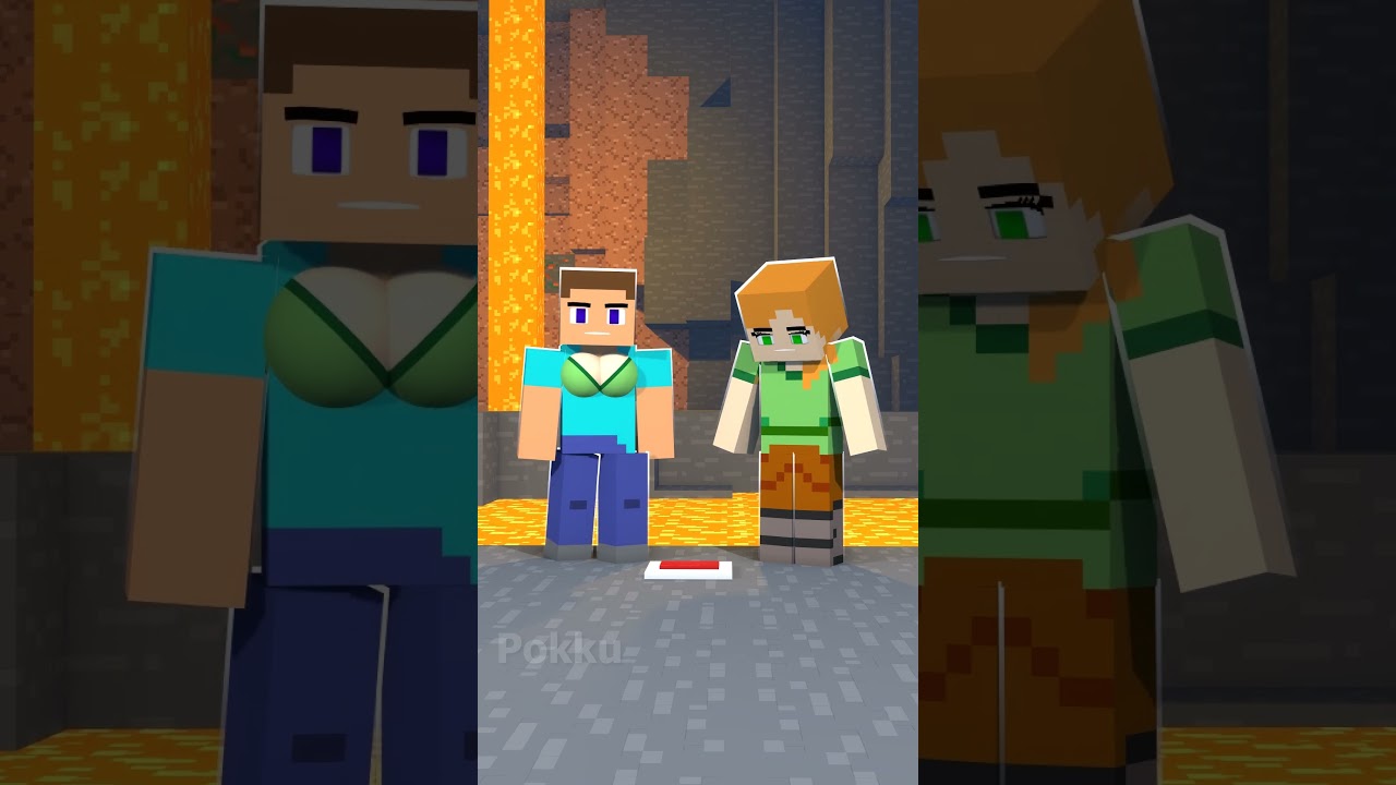 Minecraft But Everything is weird part 14 #minecraft #shorts ...