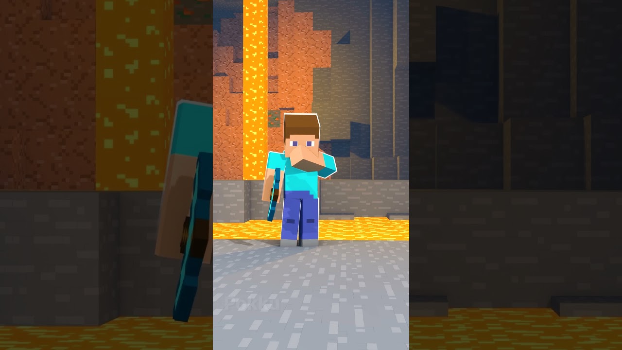 Minecraft But Everything is weird part 17 #minecraft #shorts ...