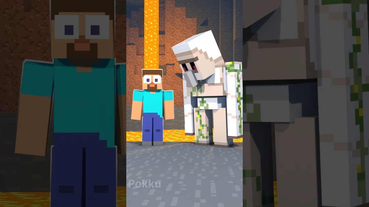 Minecraft But Everything is weird part 20 #minecraft #shorts ...