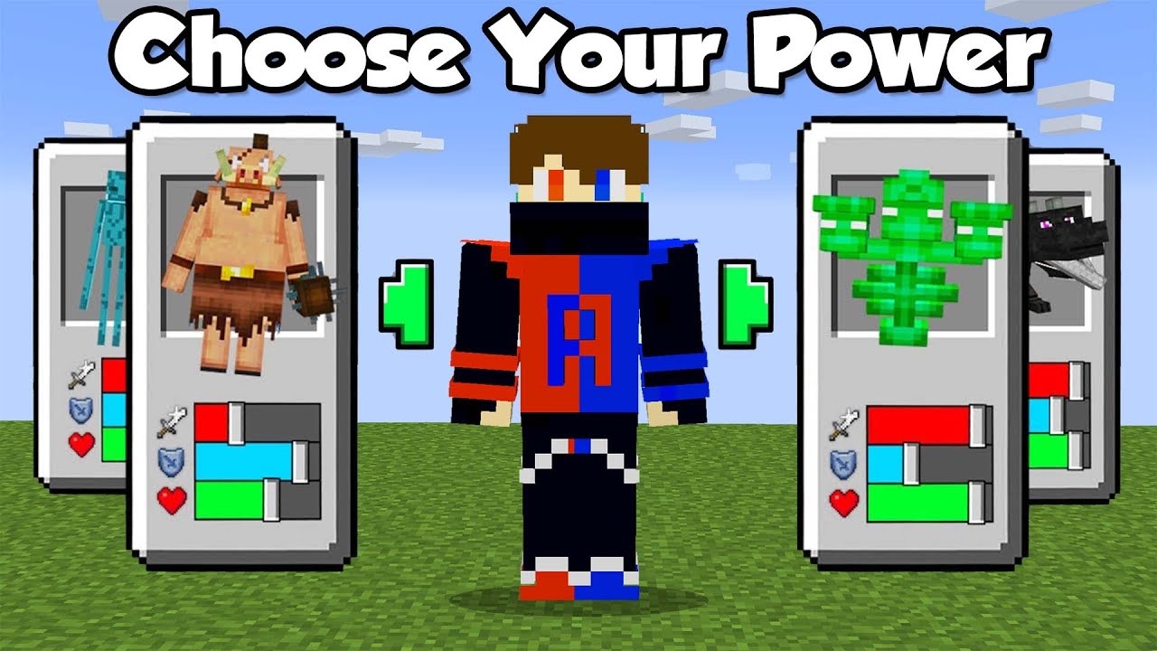Minecraft, But You Can Choose Everything - Minecraft videos