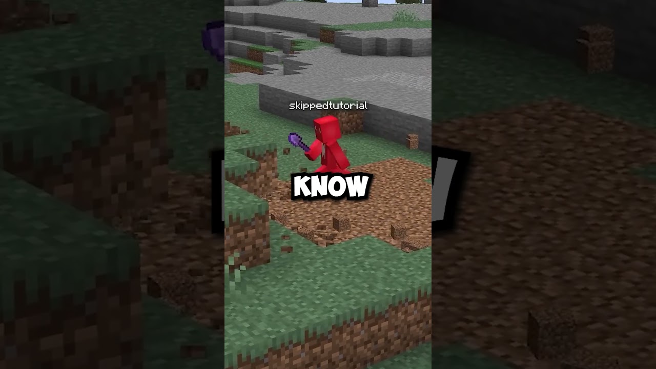 Minecraft Got Mining Wrong - Minecraft videos