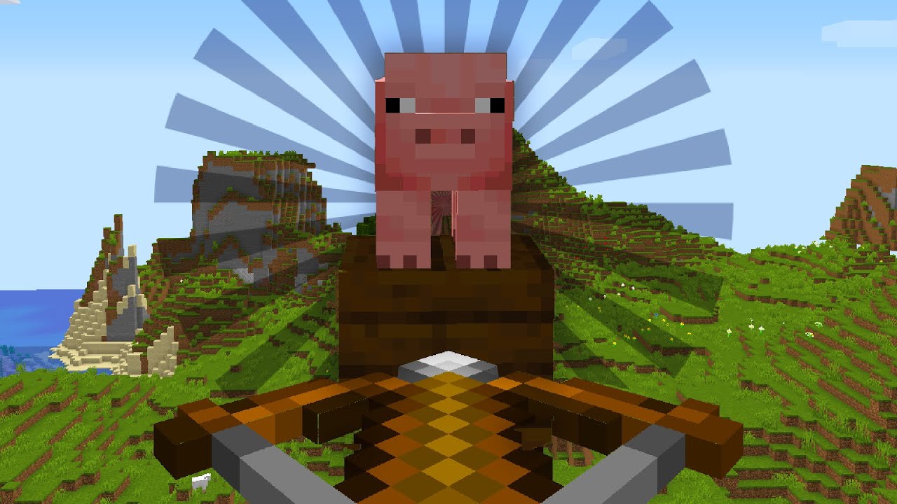 Minecraft INSANE MLG Trickshot #Shorts - Minecraft videos