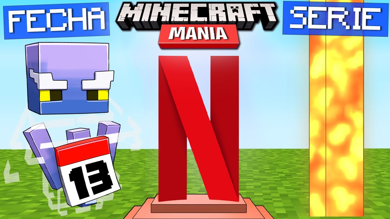 Minecraft Mania - FECHA 1.21, SERIE ANIMADA de NETFLIX - Minecraft videos