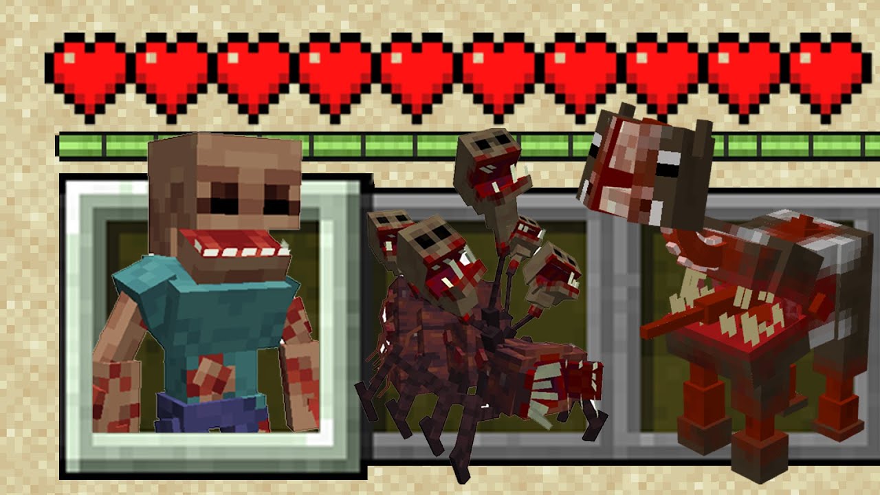 Minecraft PE : FORBIDDEN NEW PARASITE MOD in Minecraft Pocket Edition ...