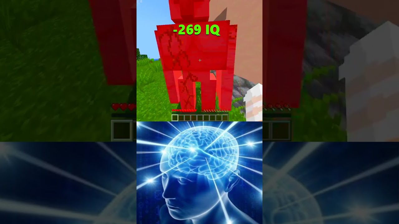 Minecraft: Traps At Different -699999 IQ (World's Smallest Violin) # ...