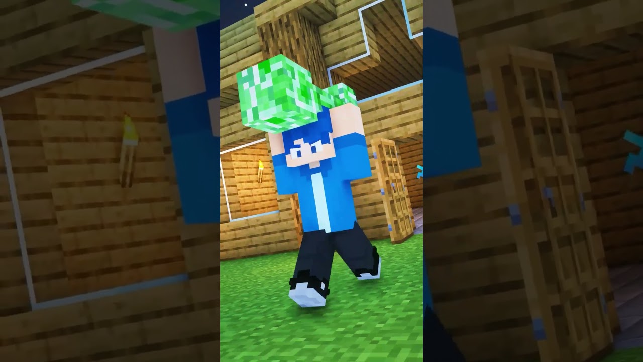 Minecraft, but you CAN'T SLEEP!! #shorts - Minecraft videos