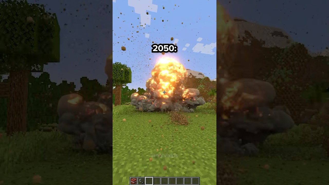 Minecraft vs Real Life - Minecraft videos