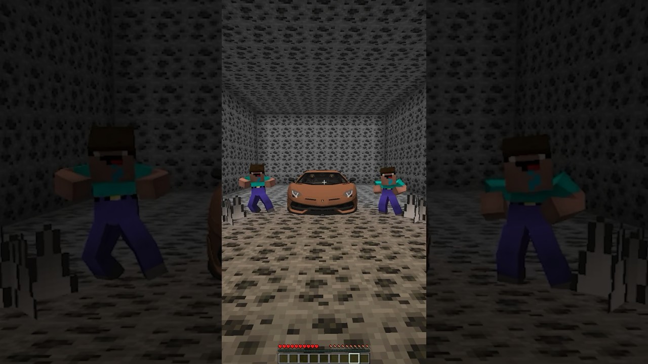 Mining Ore Rank 1 vs Ore Rank 999: Ultimate Minecraft Challenge #shorts ...