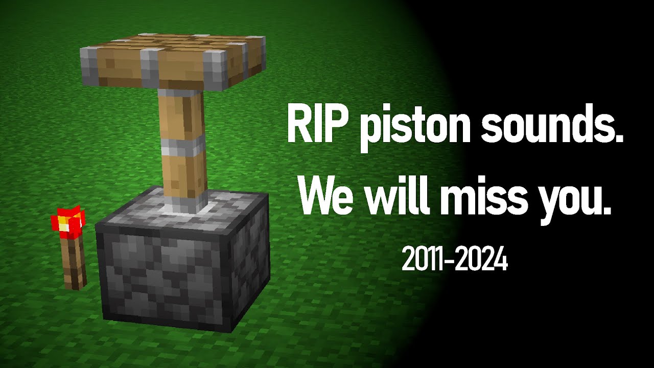 Mojang just changed Pistons forever. And people hate it. - Minecraft videos