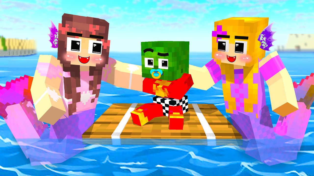 Monster School : Squid Game x CUTE ZOMBIE Helps PRETTY MERMAIDS ...