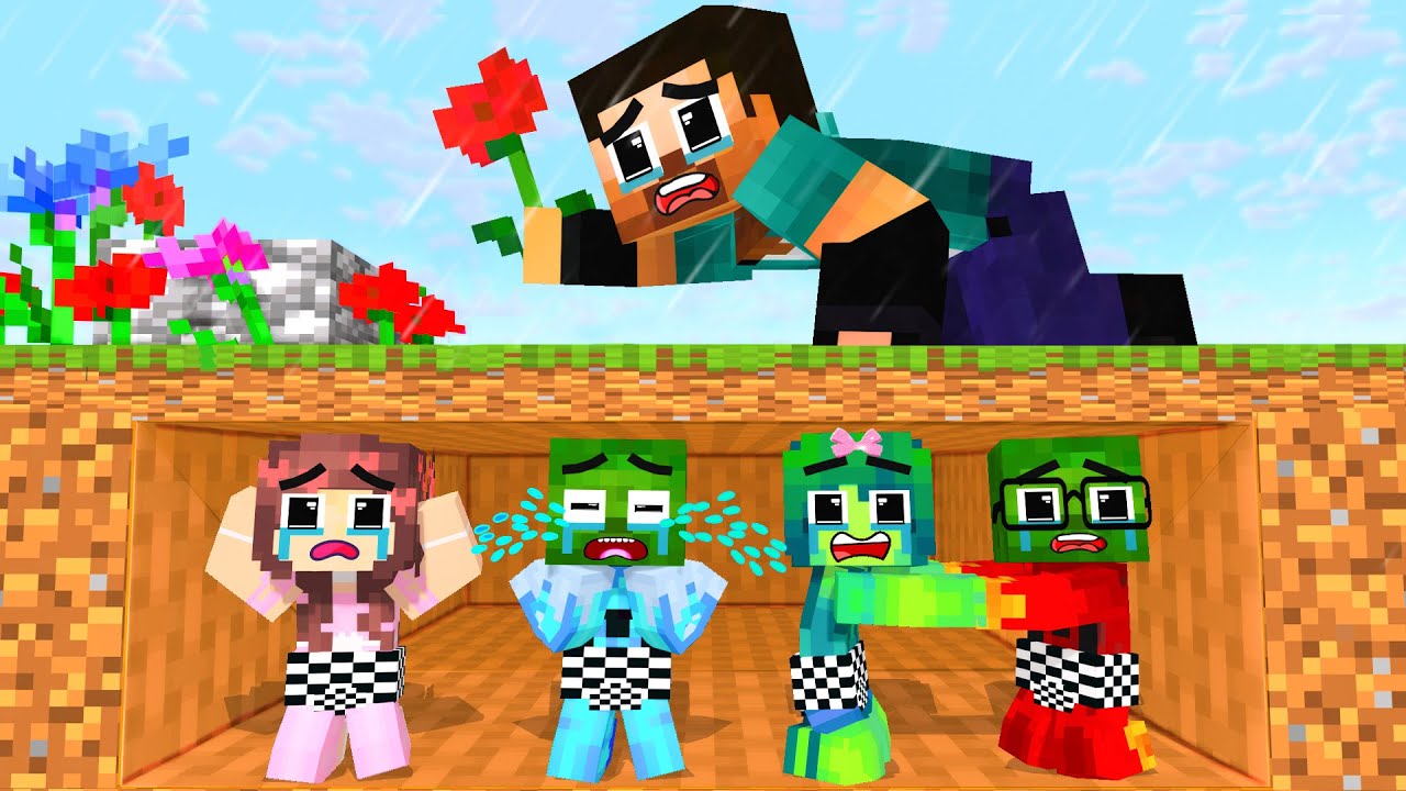 Monster School : Zombie x Squid Game THE MISSING ZOMBIES - Minecraft ...