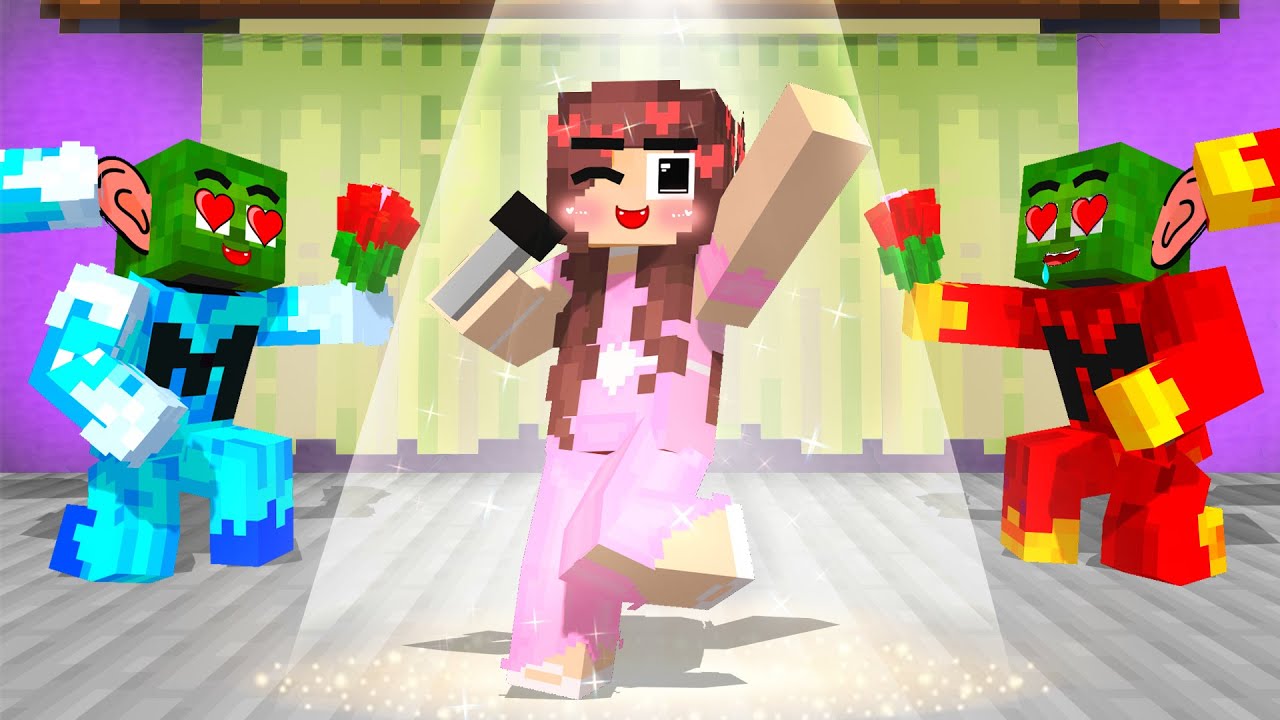 Monster School : Zombie x Squid Game WHO IS REAL SINGER? - Minecraft ...