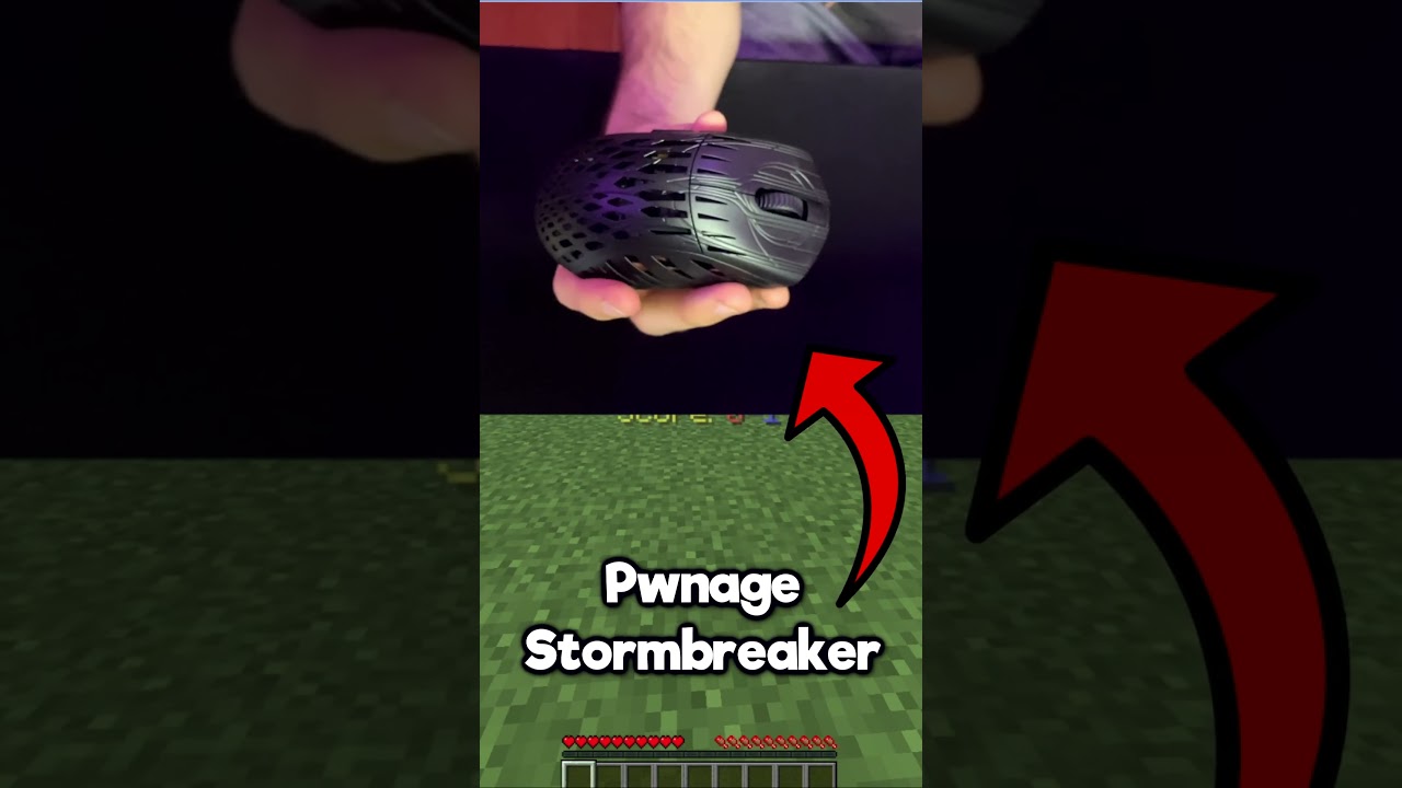 Mouse vs Trackpad in Minecraft PvP - Minecraft videos