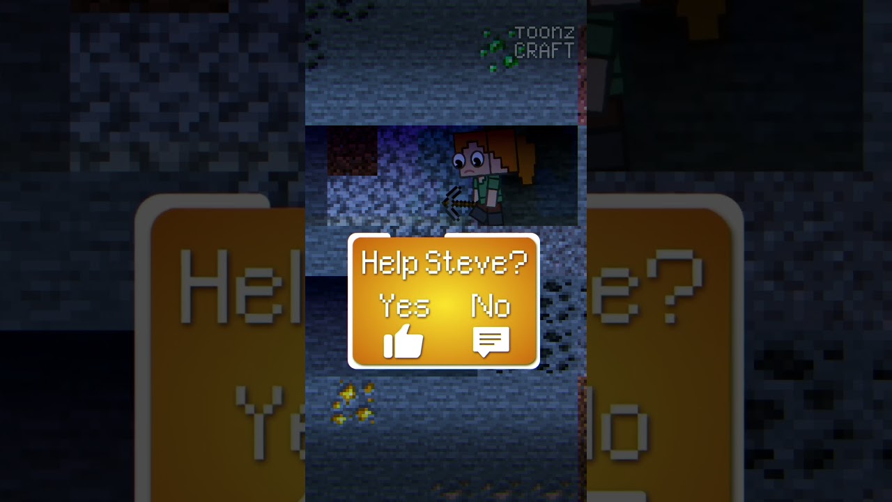 NEVER GIVE UP! Pillager and Alex in the cave (Minecraft Animation) # ...