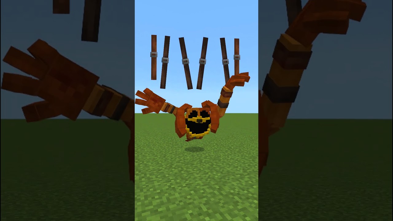 NEW UPDATE Poppy Playtime 3 Minecraft bedrock addon - Minecraft videos