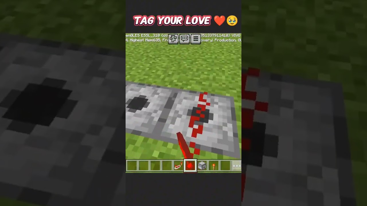 Oddly Satisfying Minecraft #shorts - Minecraft videos