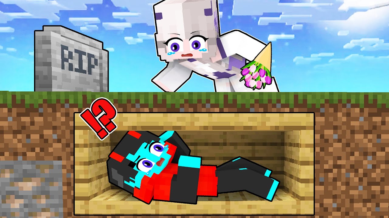 PepeSan Was BURIED ALIVE in Minecraft! - Minecraft videos